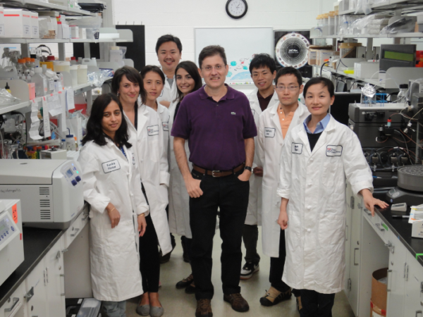 Lab & Conference Pictures - Dr. George Hajishengallis