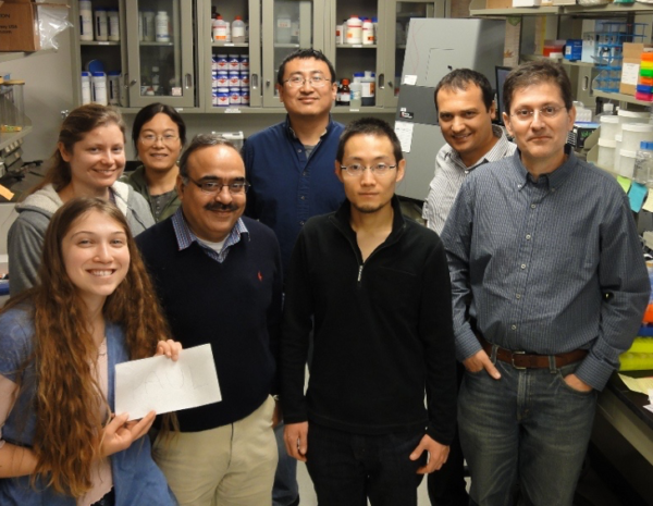 Lab & Conference Pictures - Dr. George Hajishengallis